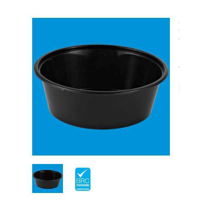 Mikroform 500ml rekt transp 175x120x35mm(500stk) Takeaway plastic box ...