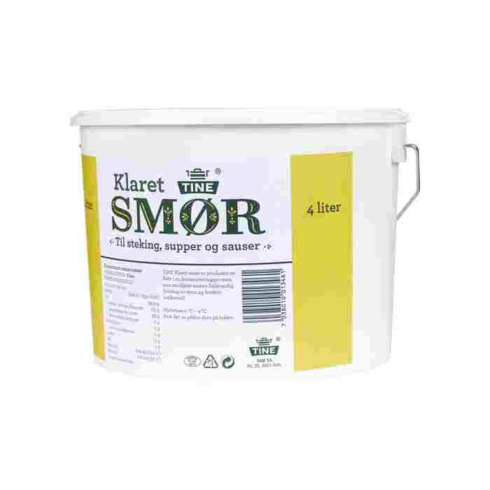 Tine Klaret Smør 4L – Ghee | iBestill